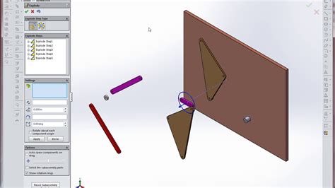 J Rbe 2001 Solidworks Intro Collision Detection Youtube