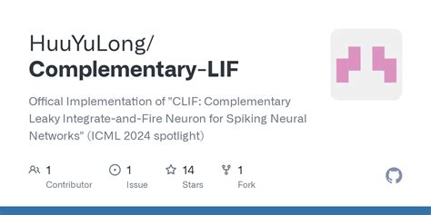 Complementary Liftrainpy At Main · Huuyulongcomplementary Lif · Github