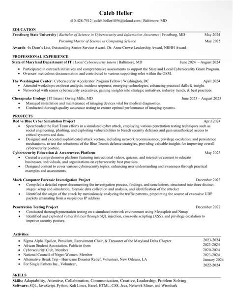 Caleb Heller On Linkedin Cybersecurity Ai Networking Careergrowth