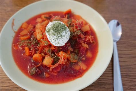 채식식단 러시아음식 레드비트 야채수프 보르쉬 레드비트 레시피 채식 보르쉬 Vegetarischer Borschtsch