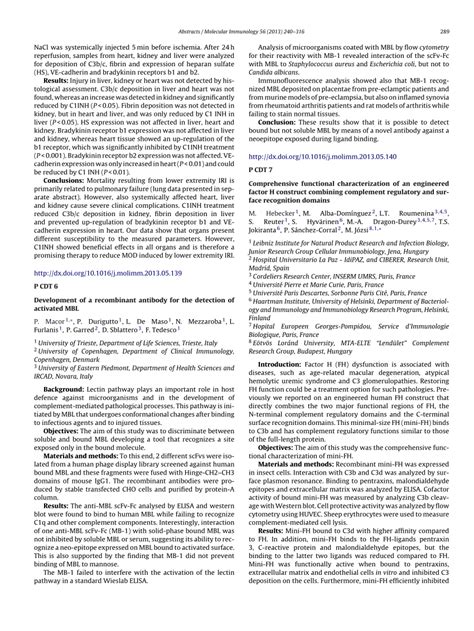 Pdf Development Of A Recombinant Antibody For The Detection Of