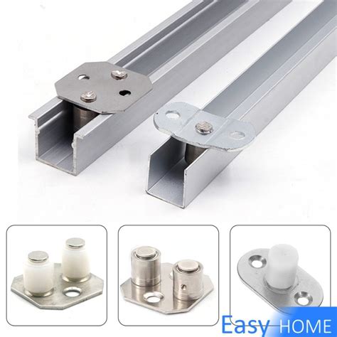 Eh Sliding Door Guide Drawer Metal Roller Guides Supporting Wide Hem