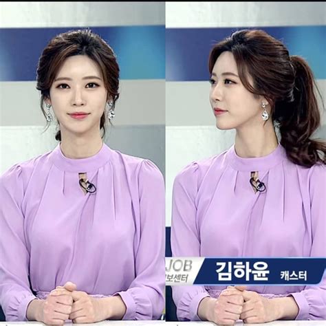 연합뉴스 김하윤 기상캐스터 간단 프로필 및 사진 모음 90장 — 스타들의★ 근황을 모아서