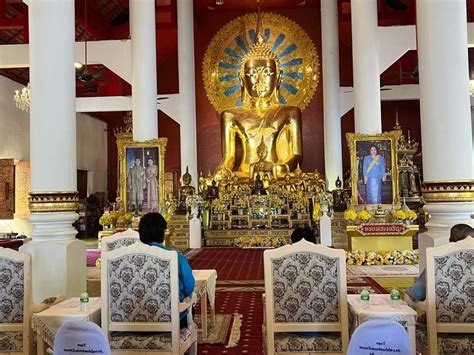 วิทยาลัยนาฏศิลปเชียงใหม่ เข้าร่วมพิธีแสดงพระธรรมเทศนา “อุภินนมัตถจรกถา