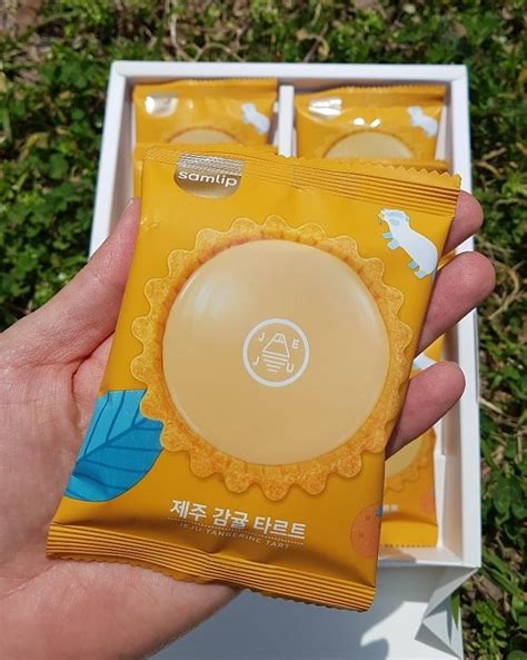 제주 감귤타르트 삼립타르트 전국택배 최저가 제주특산품 제주수산 네이버 블로그