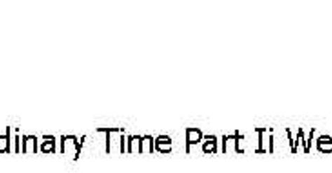Biblical Meditations For Ordinary Time Part Ii Weeks 10 To 22 Imgur