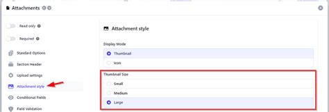 Form Choose Size For The Thumbnail In Attachment Field New Releases Miniextensions For Airtable