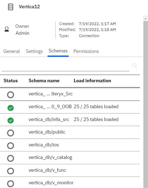 Vertica Integration With Ibm Cognos Analytics Connection Guide