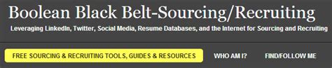 100 Free Sourcing And Recruiting Tools Guides And Resources