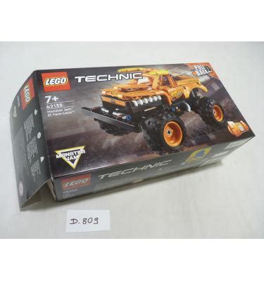 Lego Technic 42135 - CSAK ÜRES DOBOZ! - Kockafalu