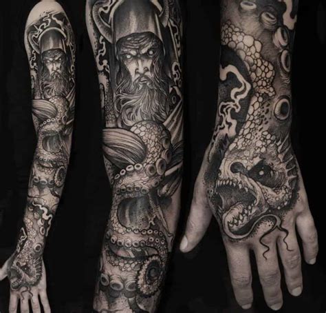 100 Of The Most Incredible Ocean Tattoo Ideas Inspiration Guaranteed