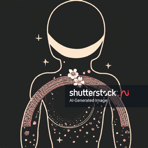 Faceless Girl Buzzcut Cherry Blossom Tattoo Ai Generated Image
