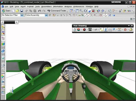 Nx Hints And Tips View A Model From Inside The Model Siemens Plm Youtube