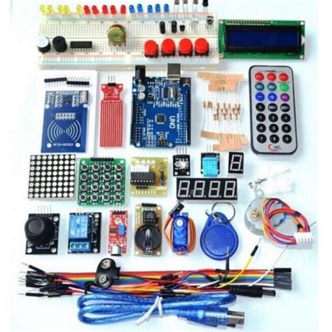 Arduino Uno R3 Arduino Mega Project Complete Set With Box Shopee