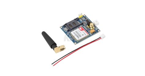 Modul Shield Sim900a Sim 900 Wireless Gsm Gprs Cu Antena Arduino Stm