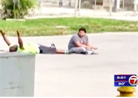 North Miami Cop Defense He Was Trying To Protect The Man He Shot