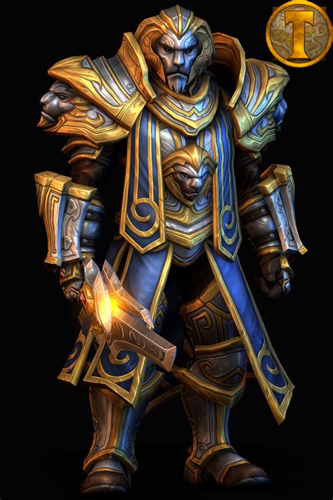 Anduin Wrynn Bfa By Tolkarg On Deviantart