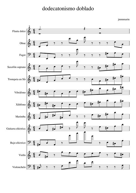 La Partitura De Programas Para Hacer Partituras Org