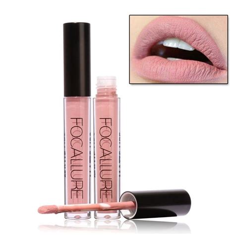 FOCALLURE Colors Matte Liquid Lipstick Makeup Lips Long Lasting Easy To Wear Maquiagem