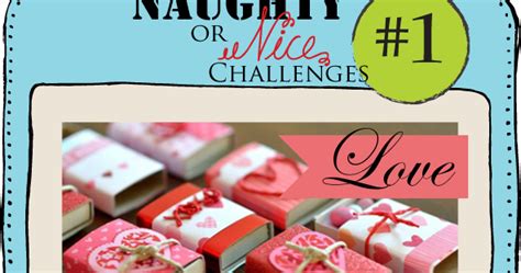 Naughty Or Nice Challenges Naughty Or Nice Challenge 1
