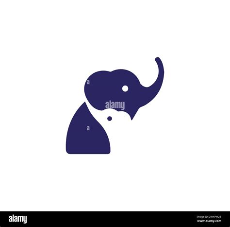 Elephant Logo Design Vector Stock Vector Image And Art Alamy