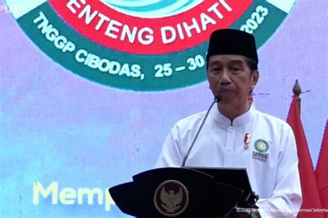 Presiden Minta Dai Dan Tokoh Agama Ikut Awasi Penggunaan Dana Desa ANTARA News