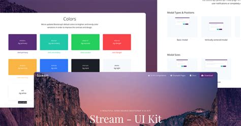 Stream Ui Kit Pitchwall