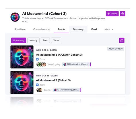 Join Our Impactful Ai Mastermind Impact Ceos
