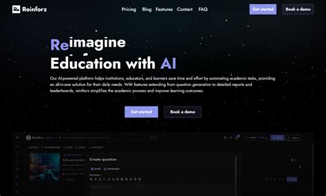 Reinforz Ai Tool Reviews Pricing Free Alternatives August