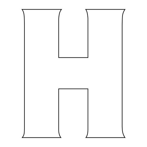 Free Letters To Print And Cut Out Large Stencil Patterns Archives