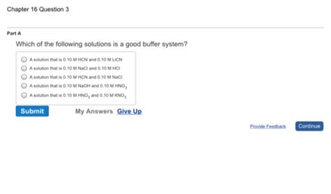 Solved Chapter Question Part A Which Of The Following Chegg