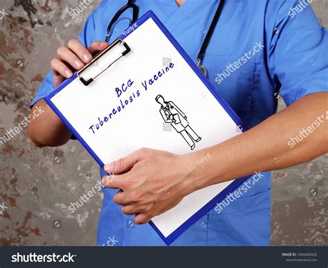 Medical Concept About Bcg Tuberculosis Vaccine库存照片1846609420 Shutterstock