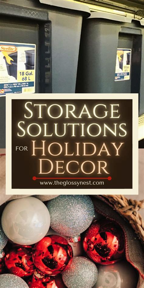 Seasonal Decor Storage Ideas That Are Surprisingly Simple Holiday