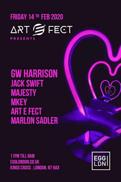 Fridays At Egg Valentines Special Egglondon