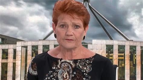 Pauline Hanson To Appeal Racist Court Ruling Sky News Australia