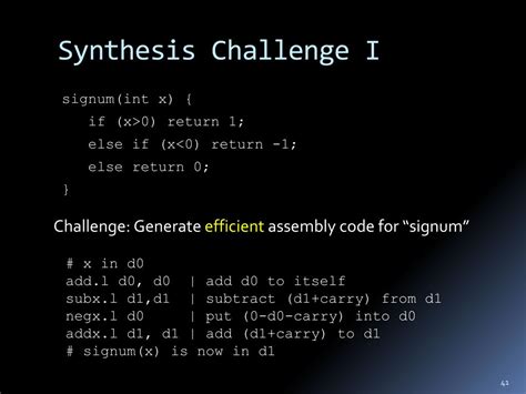 Ppt Program Analysis And Synthesis Powerpoint Presentation Free Download Id1577290