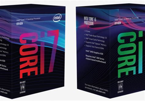 Intel Unveils The First Of Its 8th Generation Core Cpus Techspot