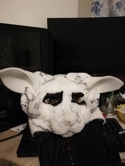 First Finished Fursuit R Fursuitmaking