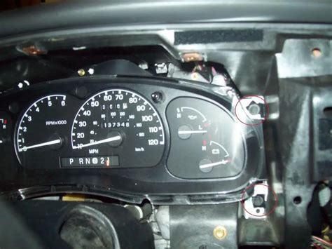 How To Nd Gen Gauge Cluster Removal And LED Conversion V Ford Explorer Forums