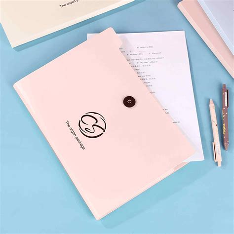 Qianying Expanding File Folder 12 Pockets Accordian File Holder Organizer A4 Letter Size Paper