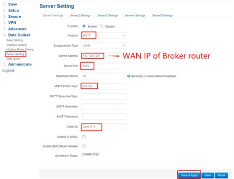 How To Enable MQTT Broker Bivocom