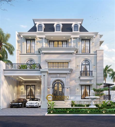 Desain Rumah Style Villa Bali Modern Tropis Urutan Luas Bangunan Tertinggi