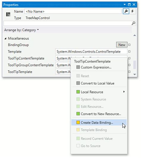 Lesson 2 Create A Tree Map Bound To Flat Data Wpf Controls