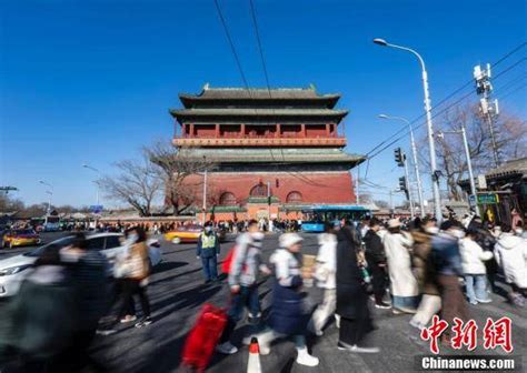 钟鼓楼——北京中轴线保护管理规划北端起点区域游客遗产