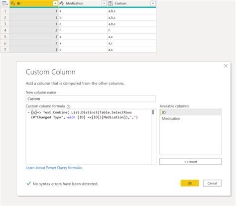 New Column When Ids Repeat Microsoft Fabric Community
