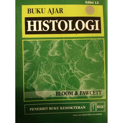 Jual BUKU AJAR HISTOLOGI Edisi 12 Bloom Fawcett Original Indonesia