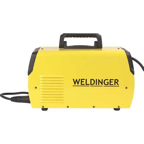 WELDINGER synergischer Kombi-Schweißinverter MEW 201 SYN eco LED, 369,99