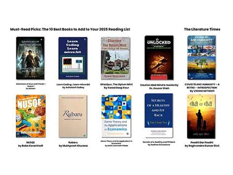 2025 A Landmark Year For Literary Excellence Across Genres Business
