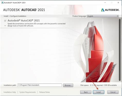 Hướng Dẫn Cài đặt Autocad 2021