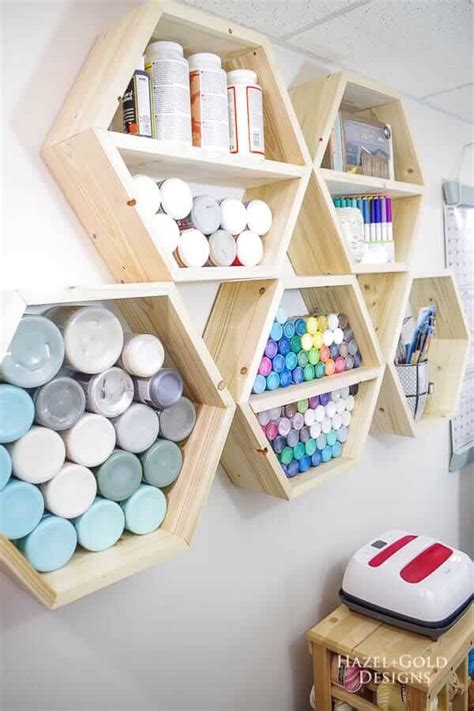 21 Best DIY Craft Storage Cabinet Ideas For 2023